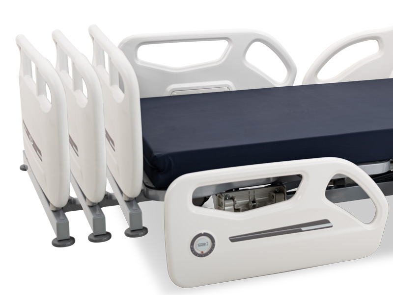 New multifunctional Hospital bed for intensive care - Malsch care ...