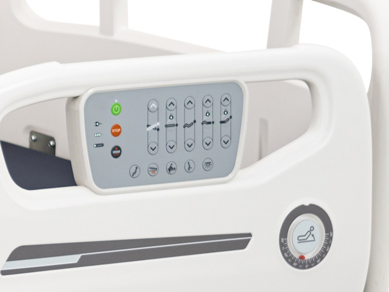 New multifunctional Hospital bed for intensive care - Malsch care ...